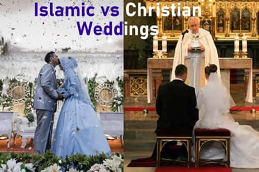 Islamic vs. Christian Weddings: 9 Essential Differences – Planning a ...